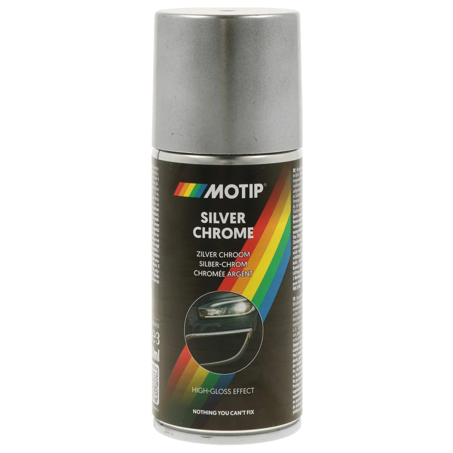 Motip Tuning Lak na auto ve spreji Silver Chrome, 150 ml nakoupit u OBI