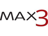 MAX3 Gumová dlažba červená 500 x 500 x 25 mm