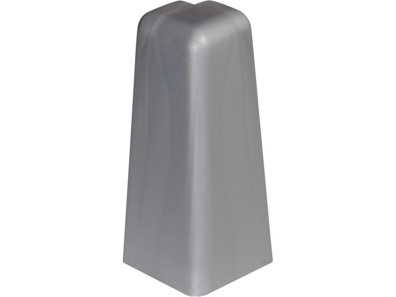 Egger Vnější roh pro soklovou lištu stříbrný 2 ks nakoupit u OBI