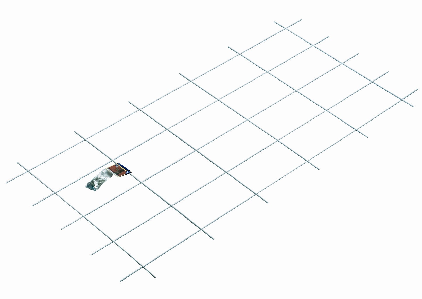 OBI Kovový špalír, bílý, 150 x 75 cm nakoupit u OBI