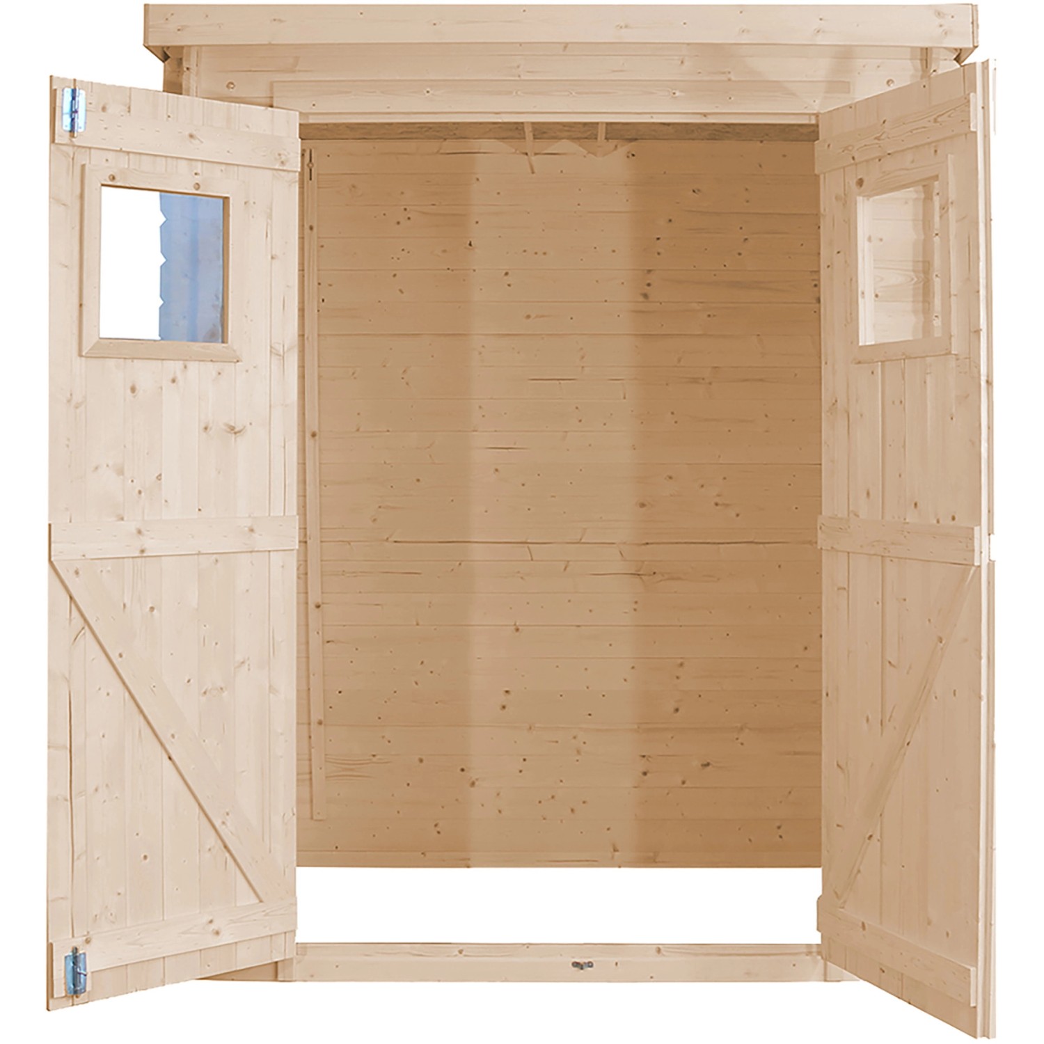 Timbela Dřevěný zahradní domek M308 bez podlahy, 108 x 168 cm nakoupit ...