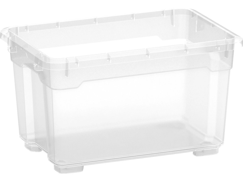 OBI Univerzální úložný box Santos XXS, transparentní, 15 x 26 x 17,5 cm ...