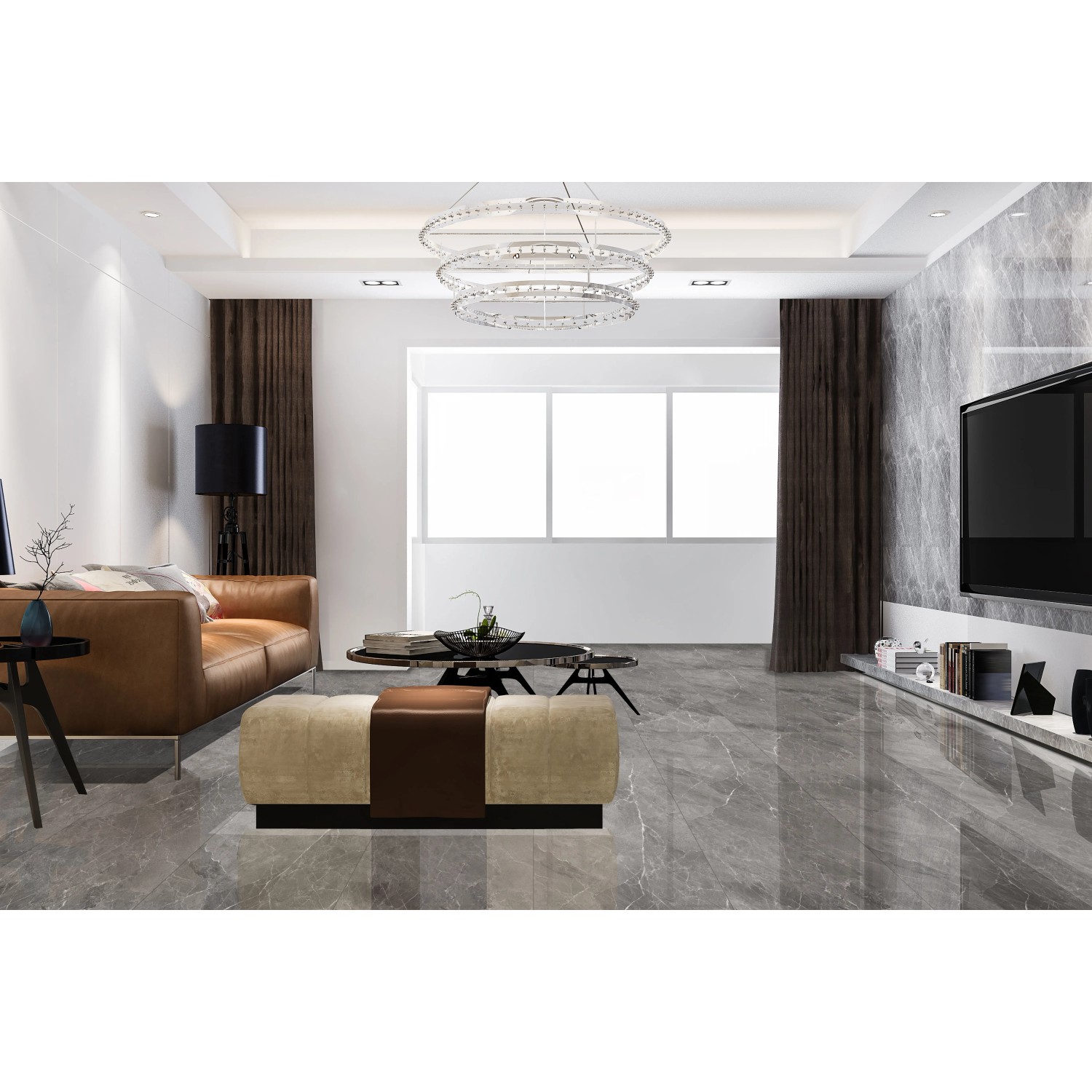 Nevel Dlažba Earth Natur 60 x 120 cm nakoupit u OBI