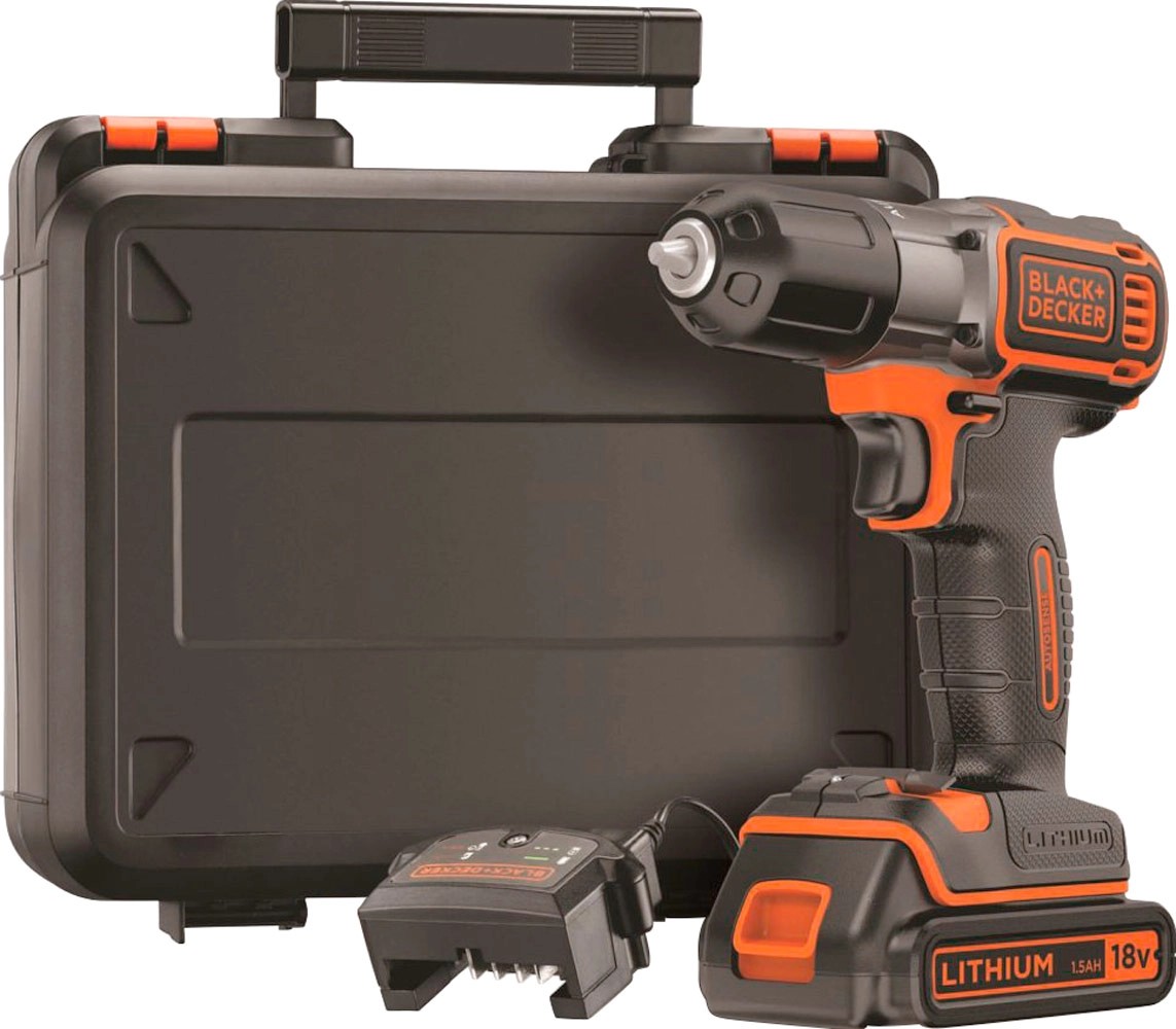 Black decker autosense 18v store