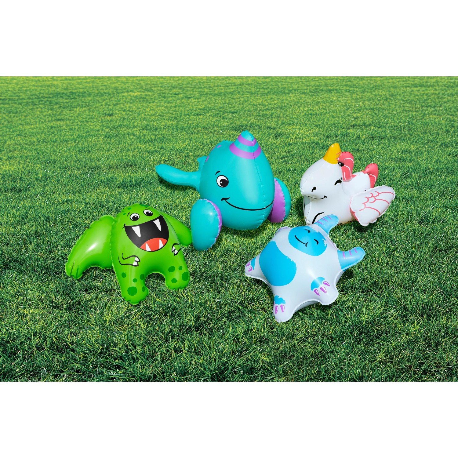 Bestway Dětská nafukovací hračka Puffy Pals různé druhy koupit v OBI