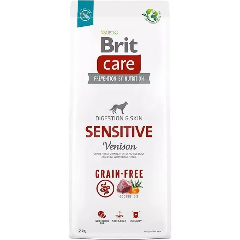Brit Care Granule pro psy Grain-Free Sensitive se zvěřinou a brambory ...