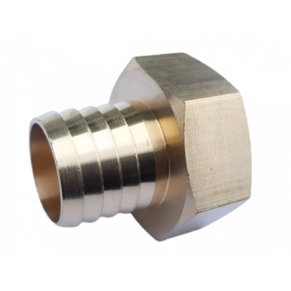 Hadičník mosaz F 3/8" x 10 mm nakoupit u OBI