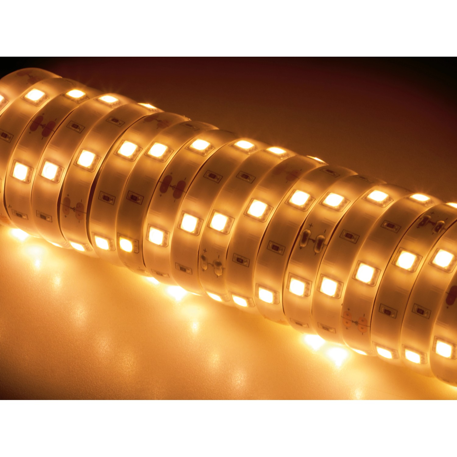 OBI Flexibilní LED světelný pásek 3 m pro vnitřní použití teplá bílá ...