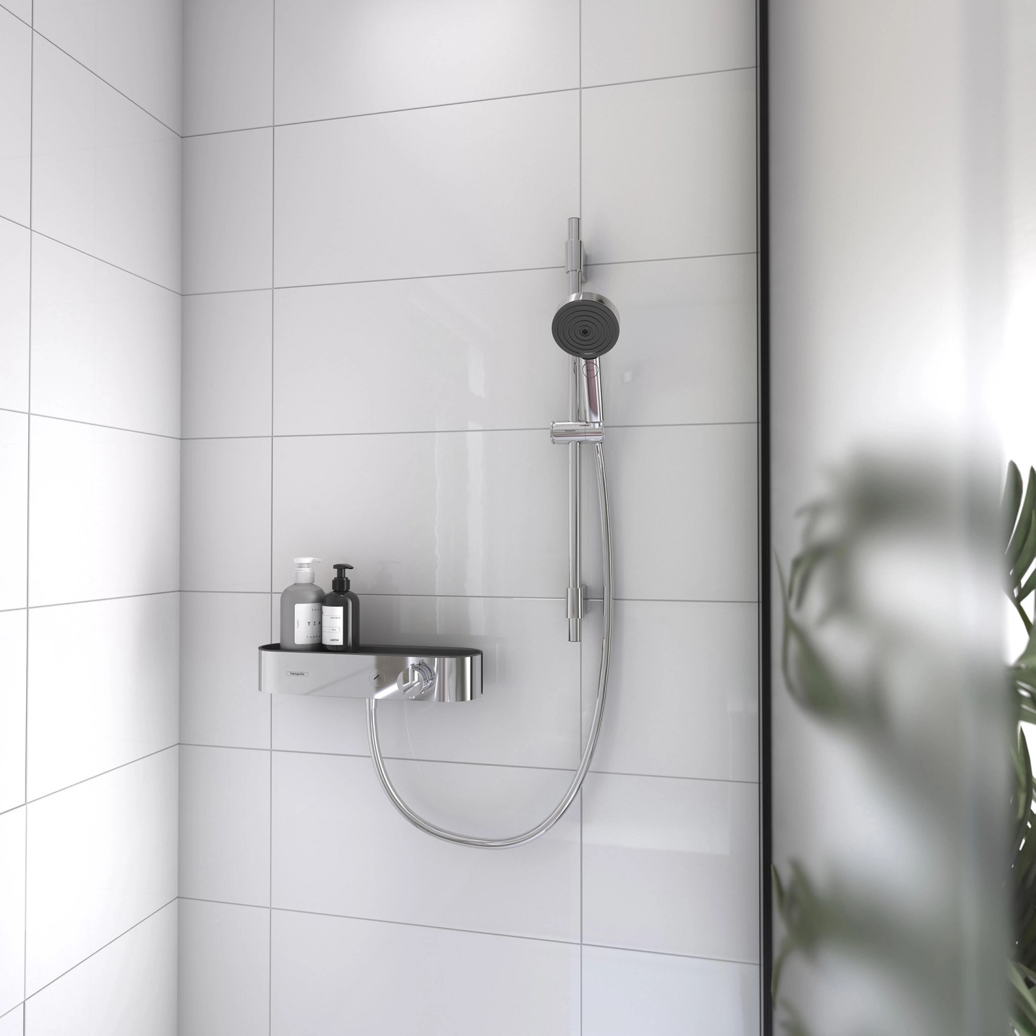 Hansgrohe Sprchový set Pulsify Select S 105 3jet Relaxation EcoSmart ...