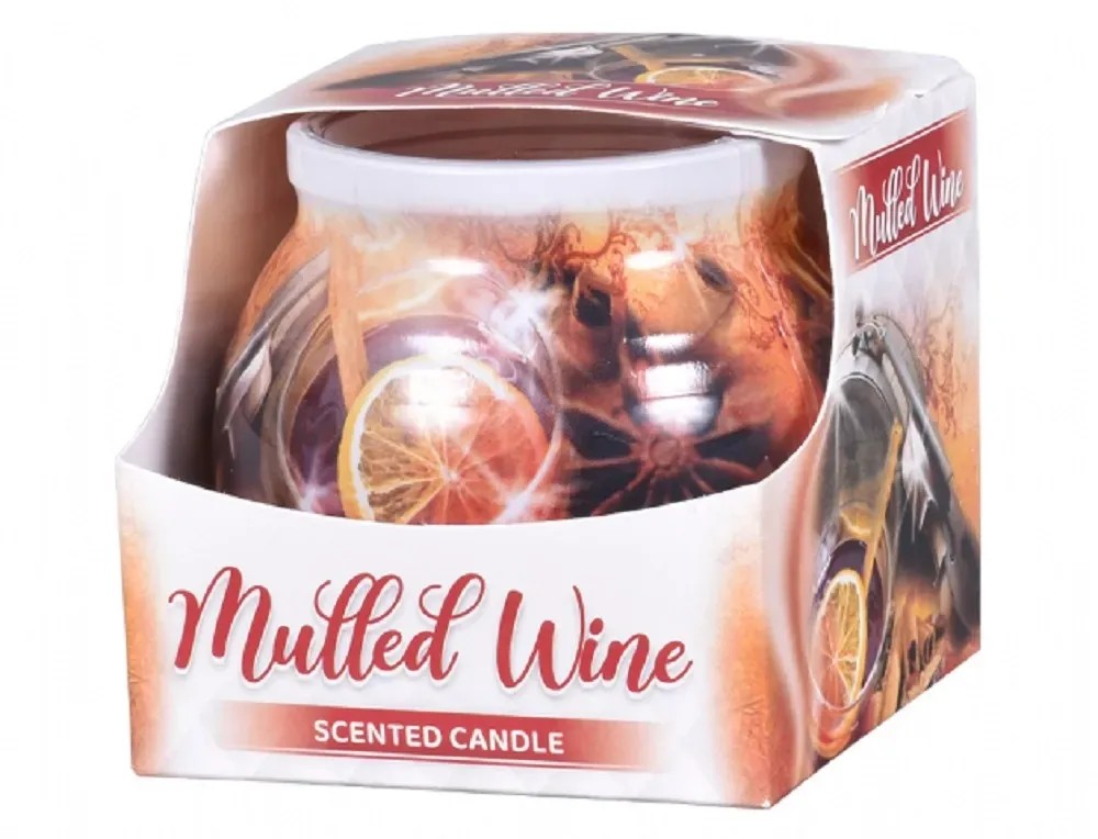 Admit Vonná svíčka ve skle SVAŘENÉ VÍNO, 70 g