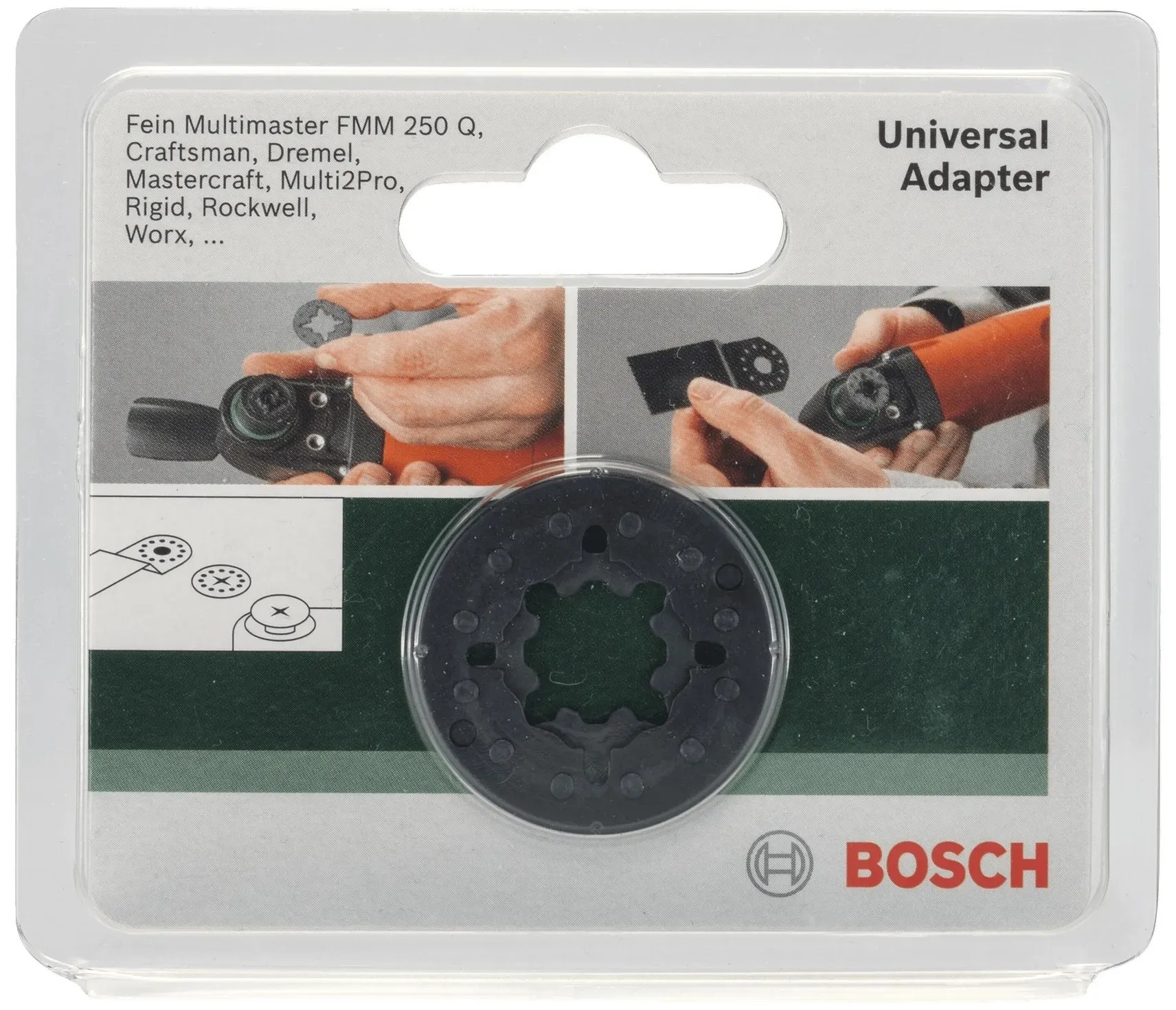 Bosch Univerzální adaptér pro multifunkční nářadí nakoupit u OBI