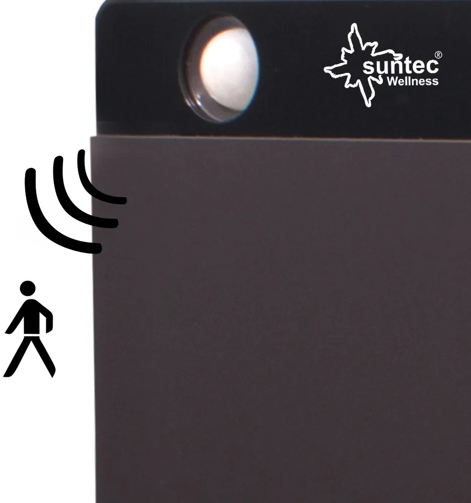 Suntec PTC topný prvek Heat Screen 1800 Chocolate pro místnosti do 45 ...