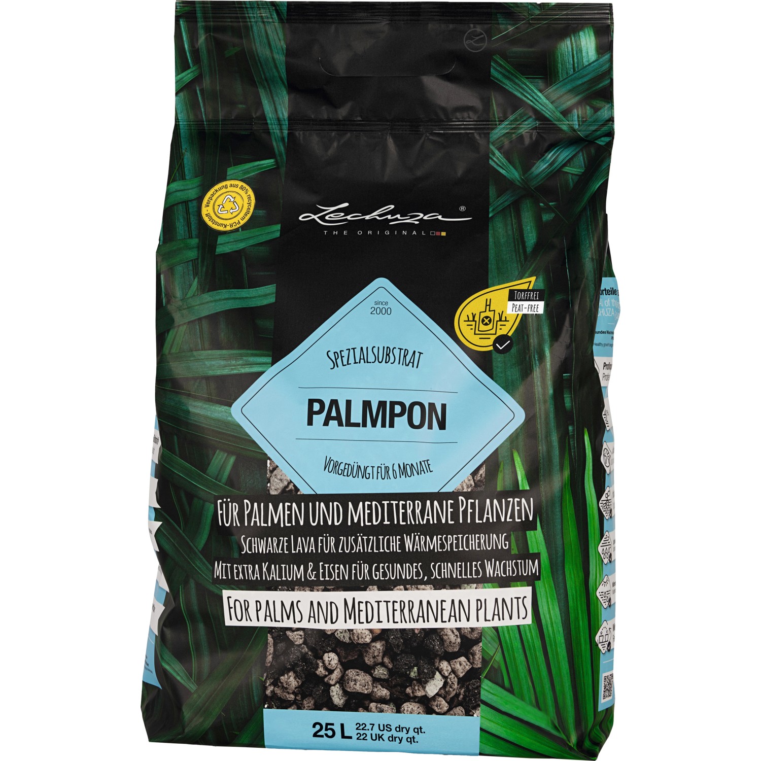Lechuza Substrát pro palmy PALMPON 25 l nakoupit u OBI