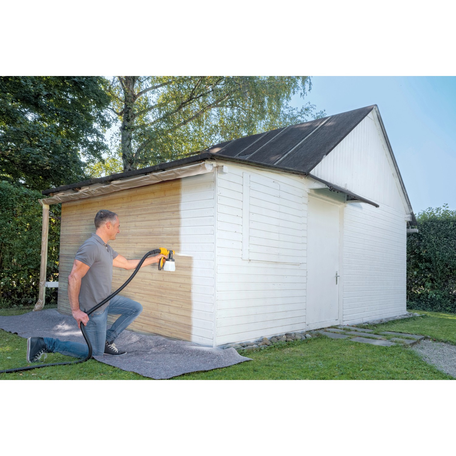 Wagner Farbsystem HVLP Universal Stříkací pistole W950 Flexio nakoupit ...