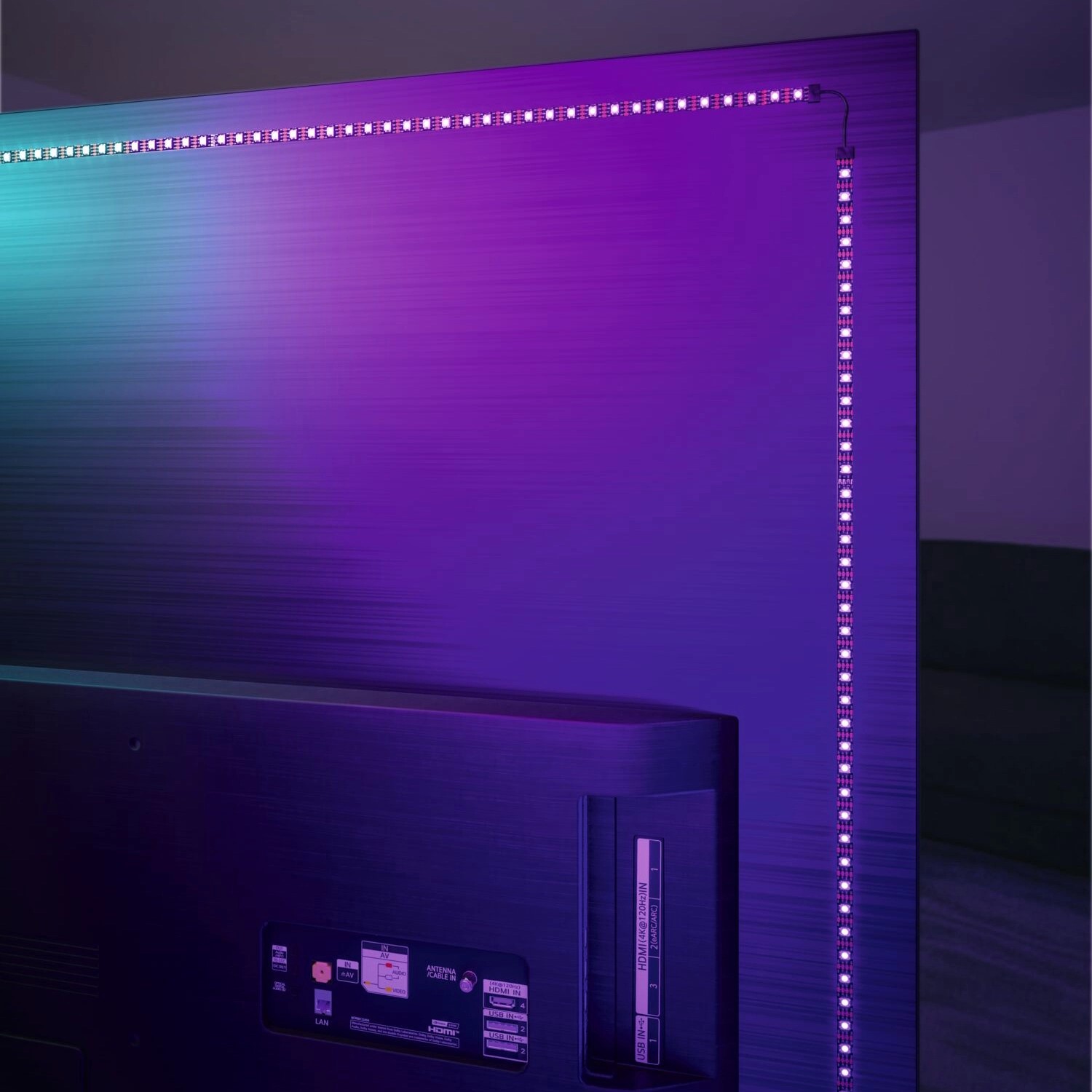 Paulmann LED pásek EntertainLED s USB pro TV 65 palců nakoupit u OBI