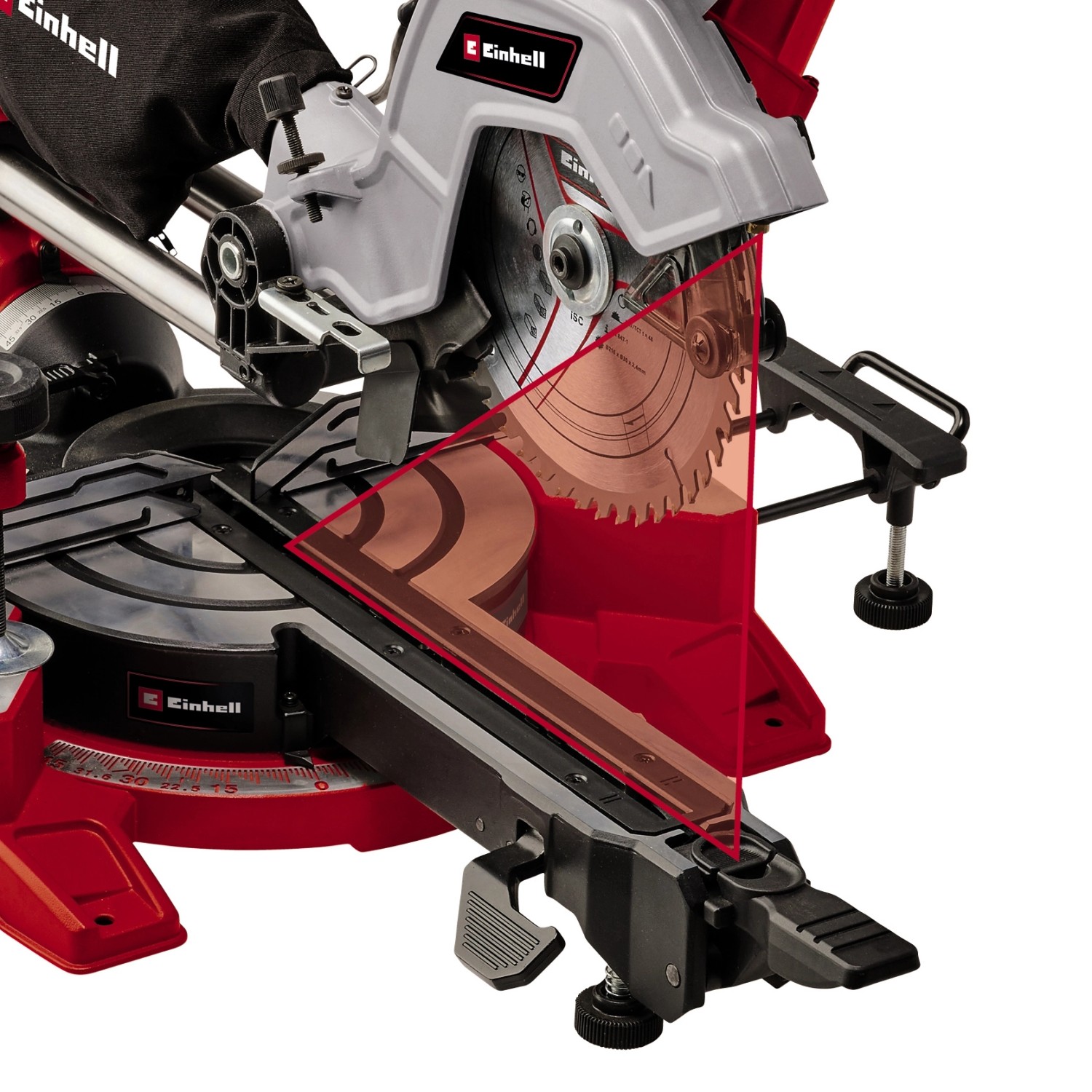 Einhell Kapovací a pokosová pila s pojezdem TE-SM 8 L Dual koupit v OBI