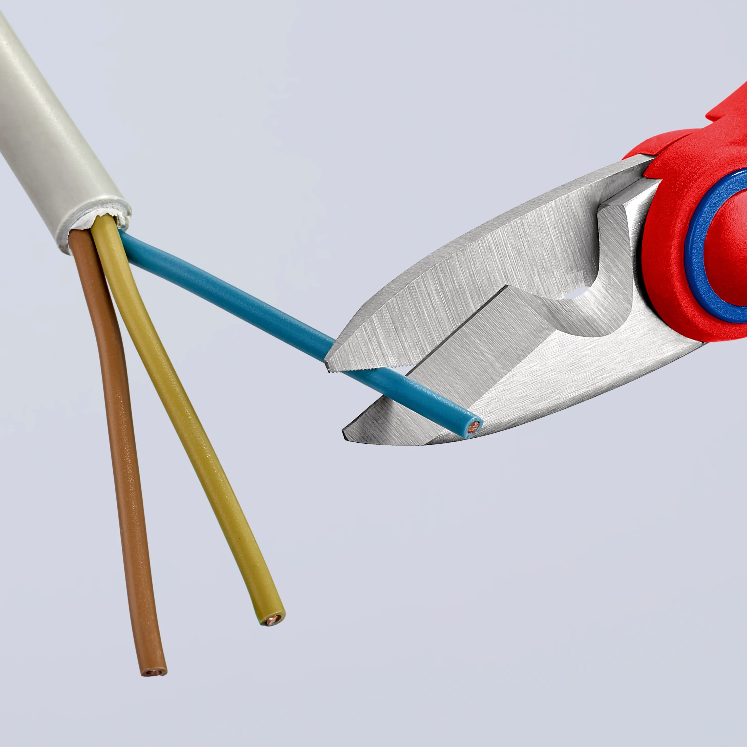 Knipex Elektrikářské nůžky, vícesložkové návleky se skelným vláknem ...