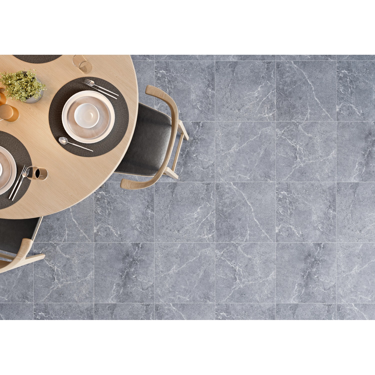 Cersanit Dlažba RUFUS Grey Matt 42 x 42 cm nakoupit u OBI