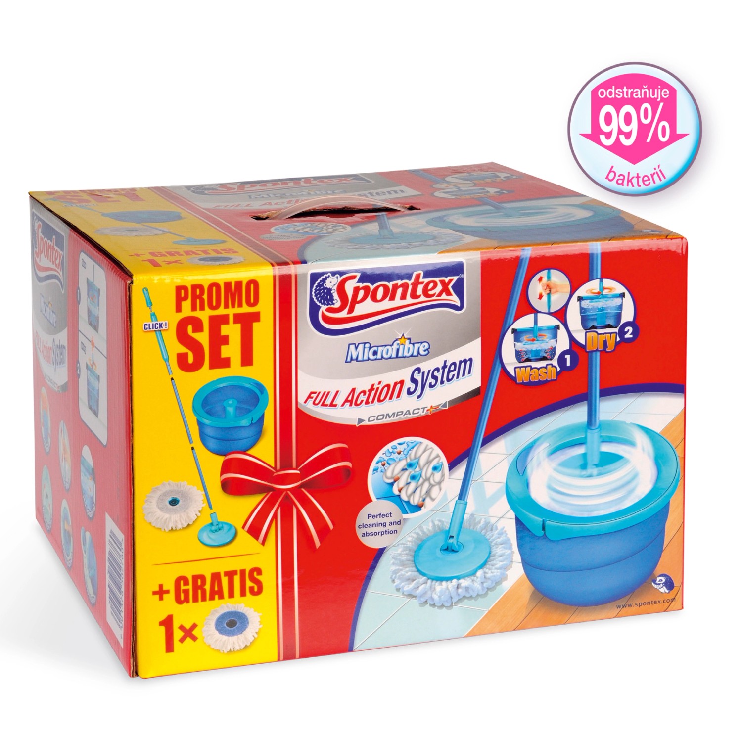 Spontex Full Action System nakoupit u OBI