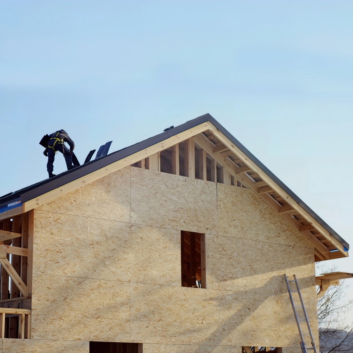 Kronospan Deska OSB 3 s rovnými hranami, 2500 x 1250 x 22 mm nakoupit u OBI