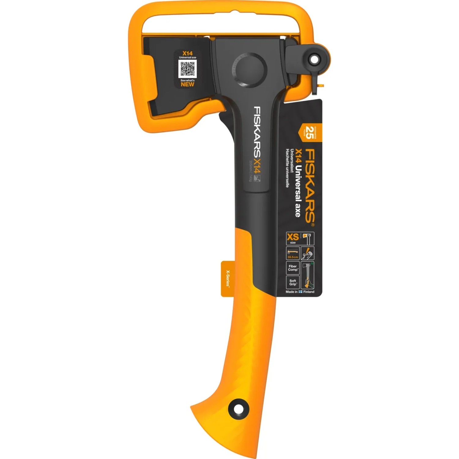 FISKARS Univerzální sekera X-series (XS) X14, 35,5 cm (1069102)