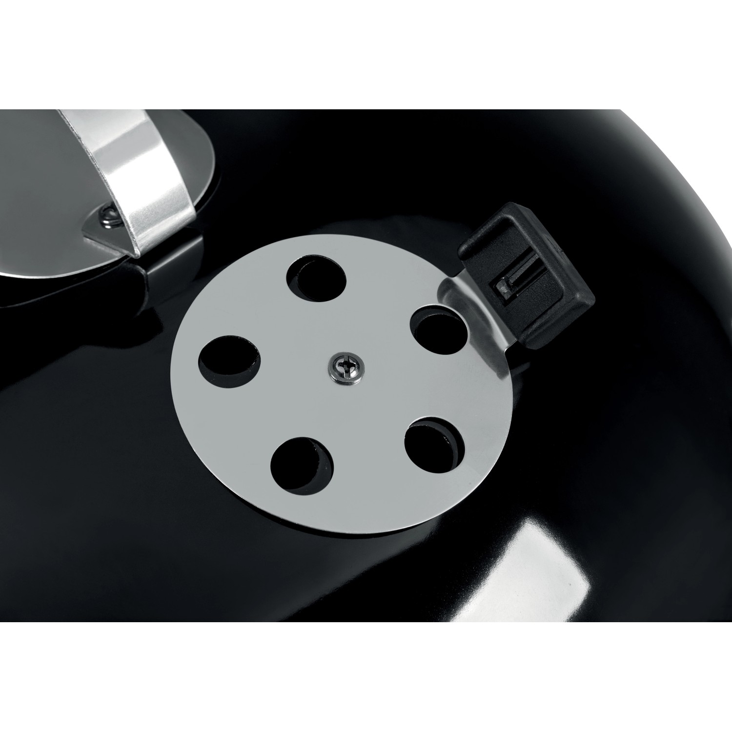 JAMESTOWN Kotlový gril na dřevěné uhlí BROCK pr. 44 cm, 101 x 62 x 52 ...