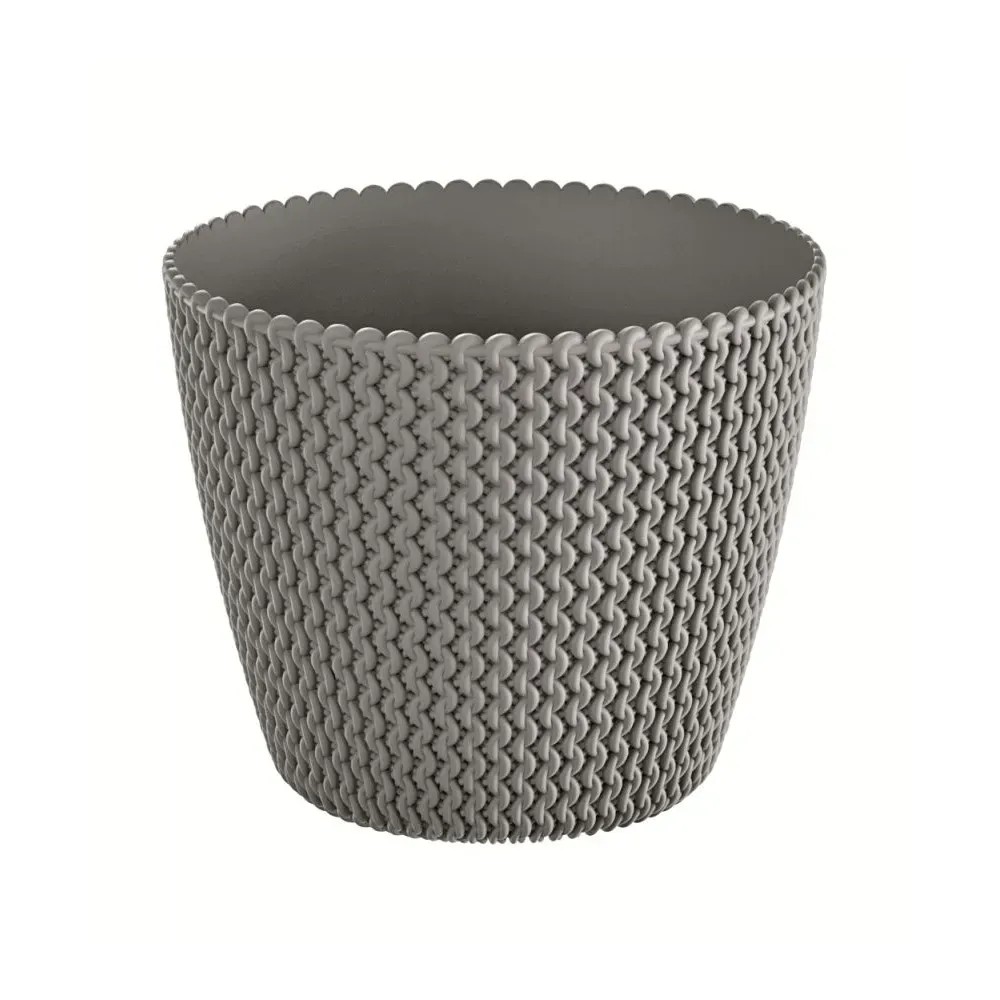 Prosperplast Květináč Splofy 18,7 cm, šedý kámen koupit v OBI