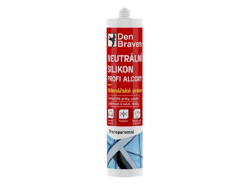 DEBBEX Neutrální silikon PROFI (ALCOXY), transparentní, 280 ml nakoupit ...