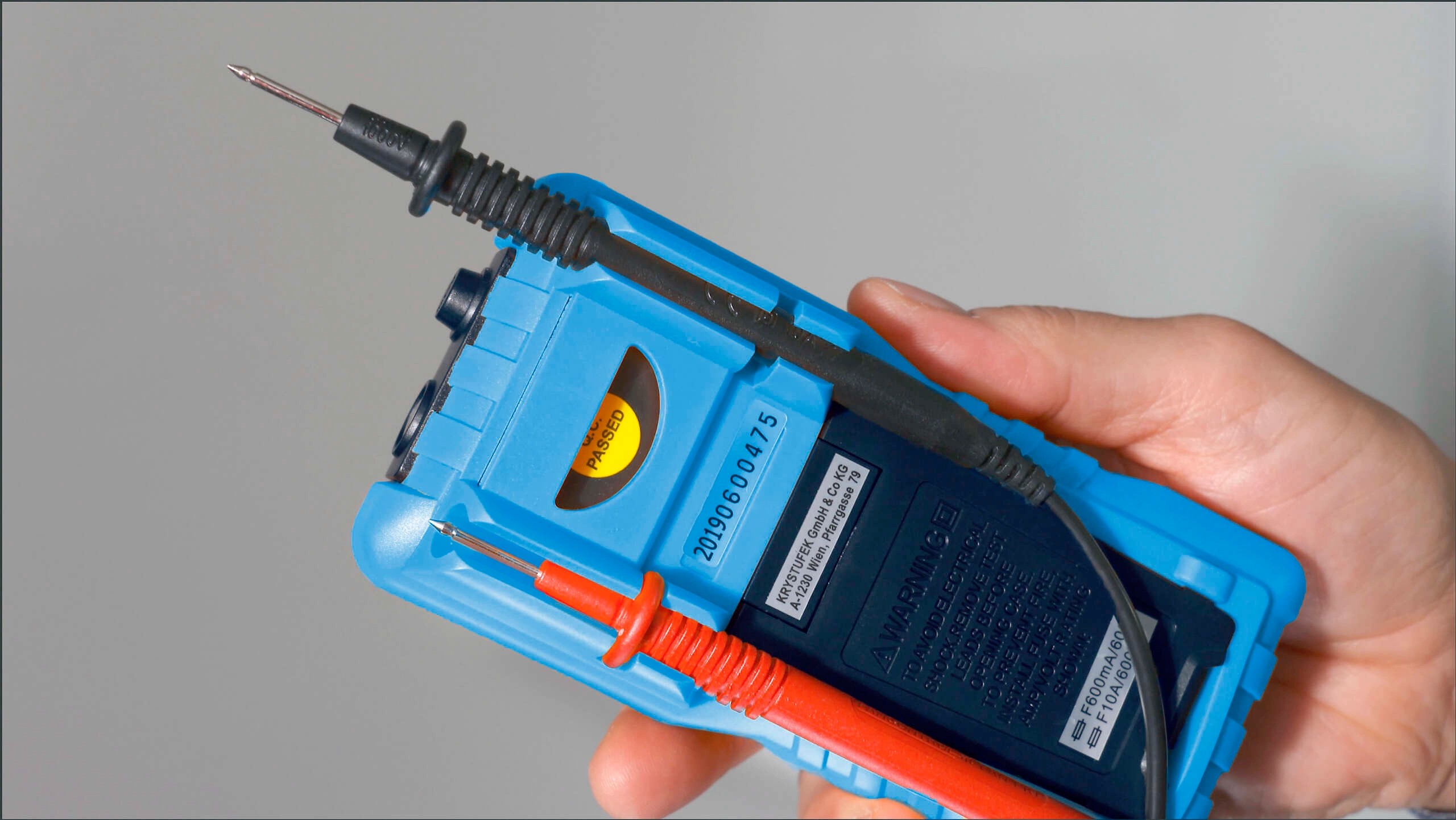 Pancontrol Kompaktní digitální multimetr PAN Minimeter CAT III 600V ...