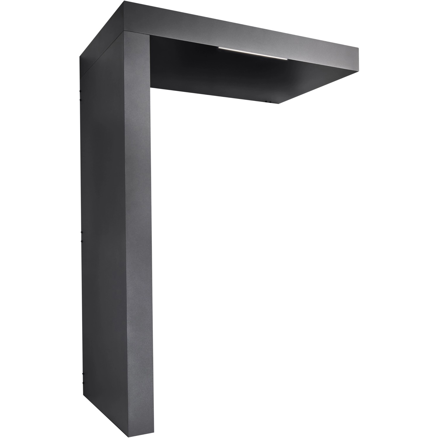 Guttavordach Vchodová stříška BS/B PLUS LED strip odtok L 160 x 90 cm koupit v OBI