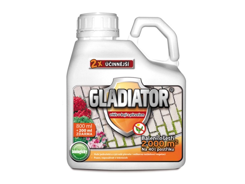 Herbicid GLADIATOR 1000 ml nakoupit u OBI