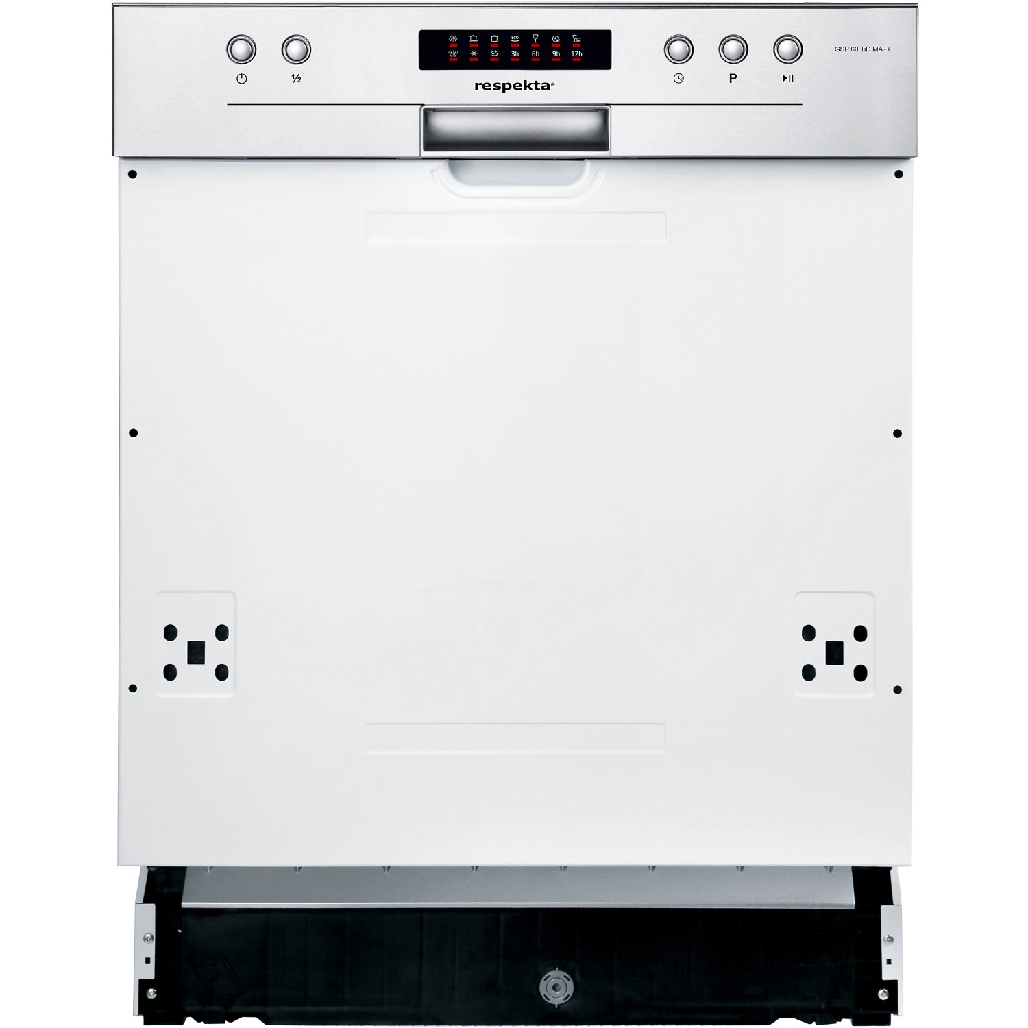 Respekta Kuchyně Oliver L bílá/dub 370 cm-trouba/skl.d./digestoř/myčka ...