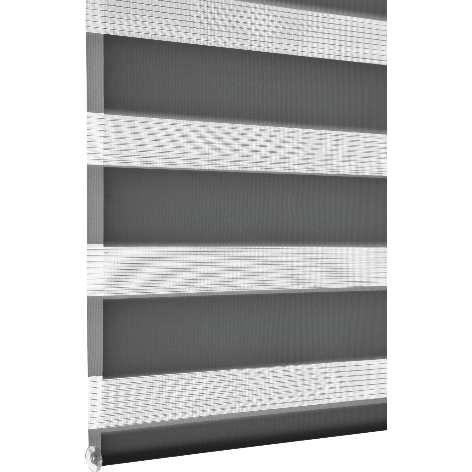 Gardinia Roleta EasyFix Double antracitová 45 x 150 cm koupit v OBI