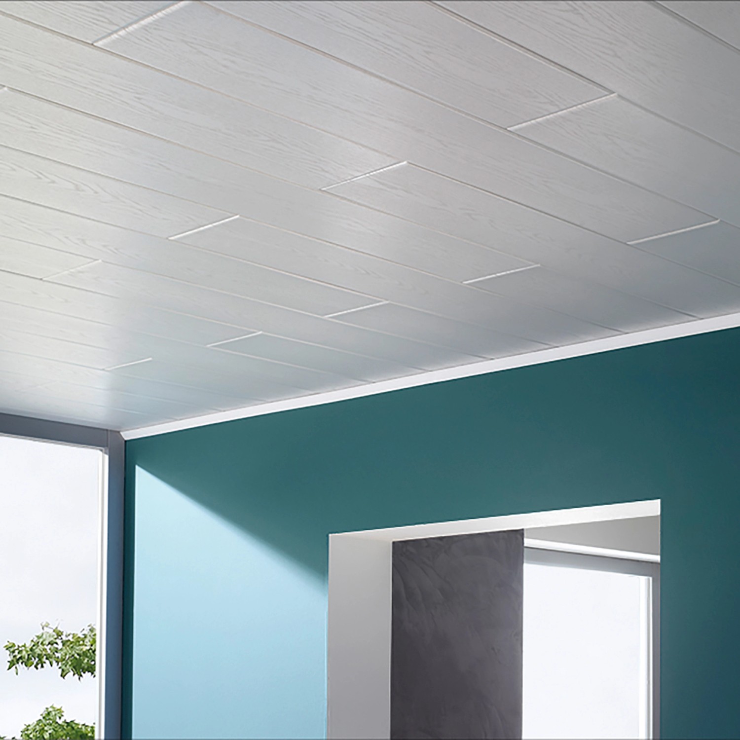 Panely AP 306 světle šedá 100 x 16,5 cm nakoupit u OBI