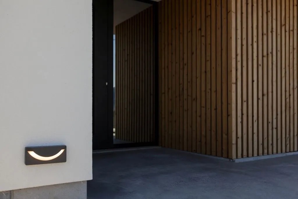 Lutec Venkovní nástěnná lampa LUPS LED 14 W, 450 lm, 3000 K, 231 x 101 ...