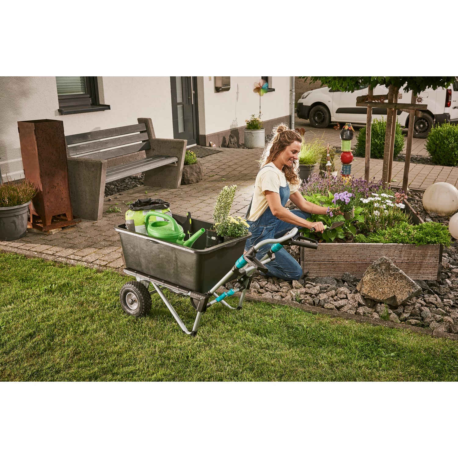 Wolfcraft Transportní systém TS 2500 nakoupit u OBI