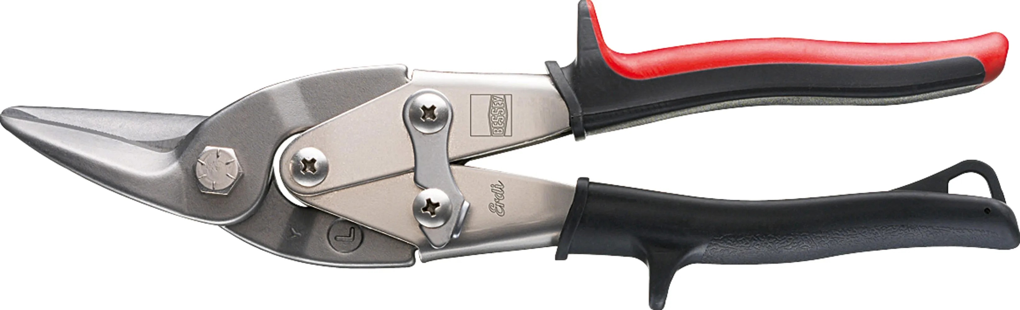 Erdi Nůžky na plech na tvarové řezy D16L-SB, levé, 240 mm nakoupit u OBI