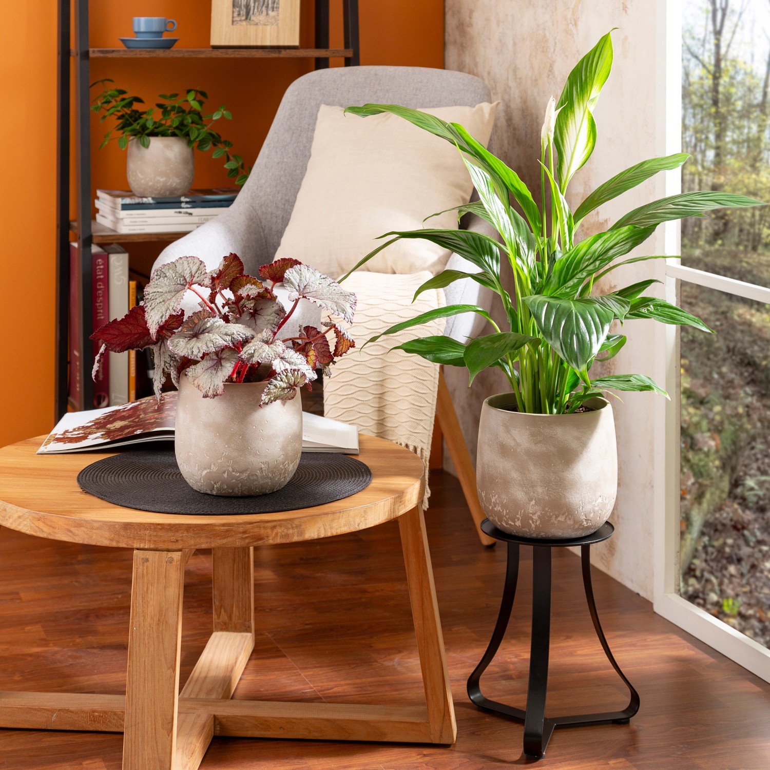 Scheurich Obal na květináč Dune 787 Washed Cream, pr. 13 x 11,5 cm nakoupit u OBI