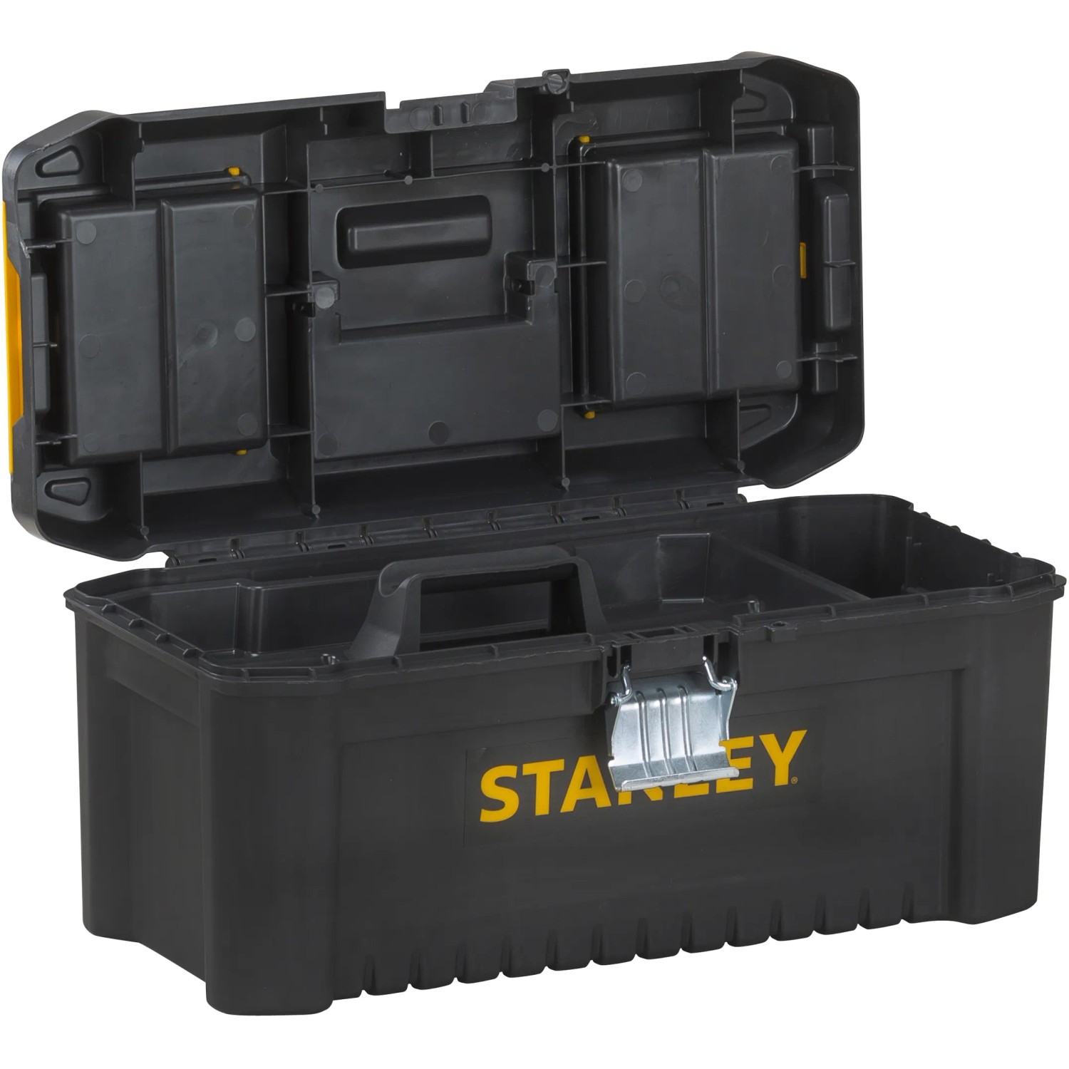 STANLEY Box na nářadí ESSENTIAL s kovovými přezkami 16" STST1-75518 ...