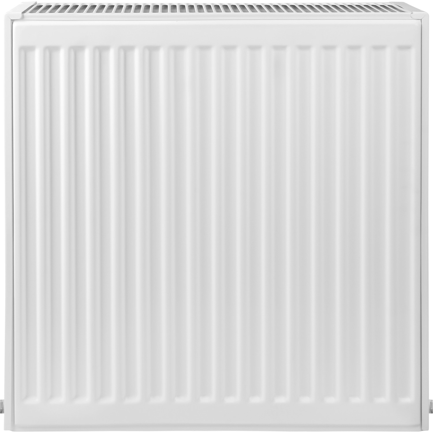 Deskový radiátor hladký, bílá, 60 x 60 cm nakoupit u OBI