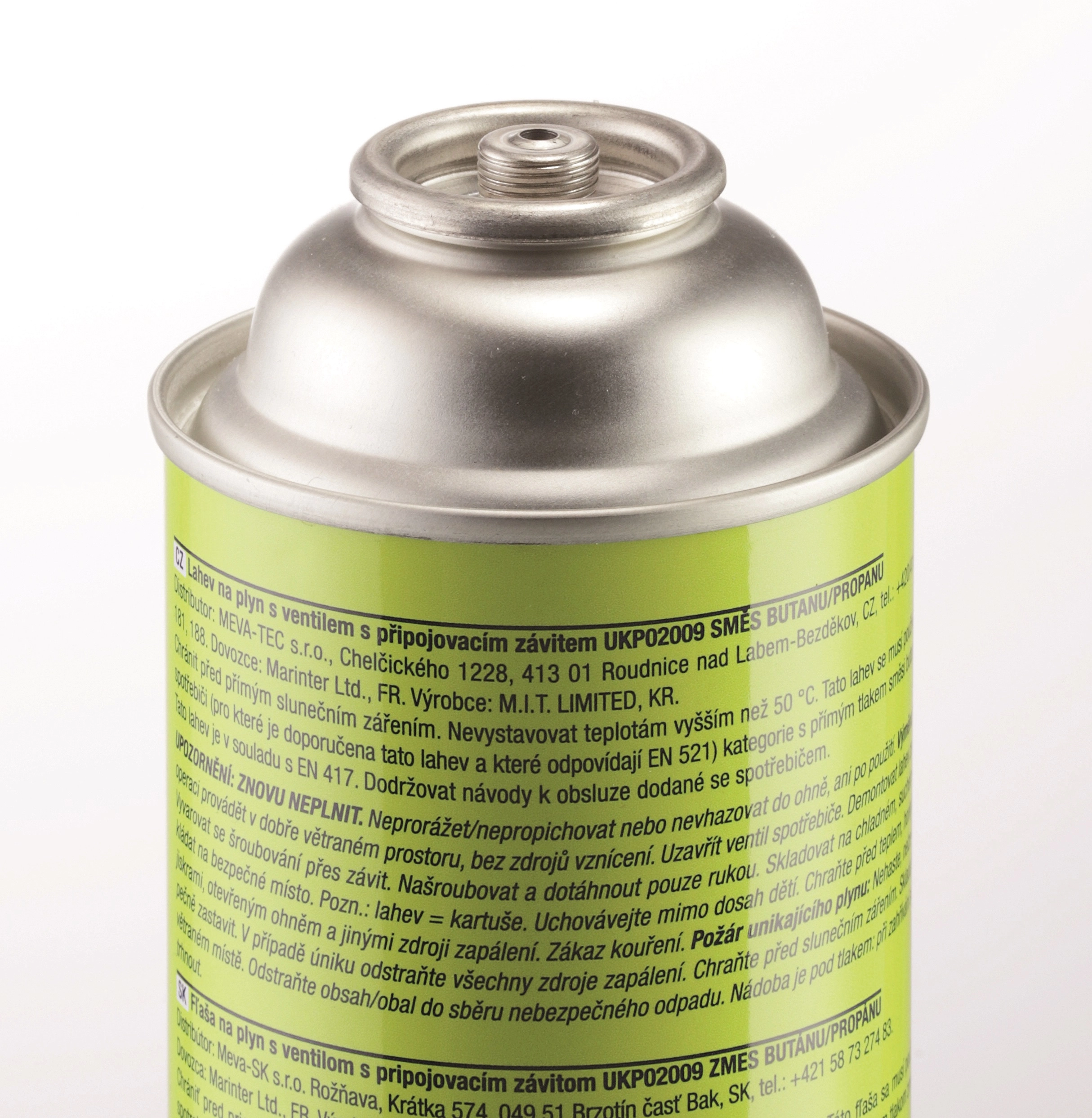 Meva Plynová kartuše na závit 7/16" EU 330 g koupit v OBI