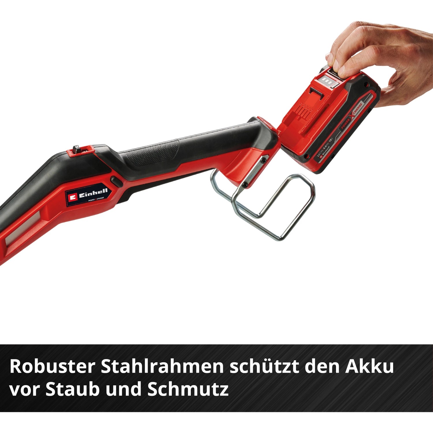 Einhell Aku vyžínač Power X-Change GE-CT 18/33 Li E-Solo nakoupit u OBI