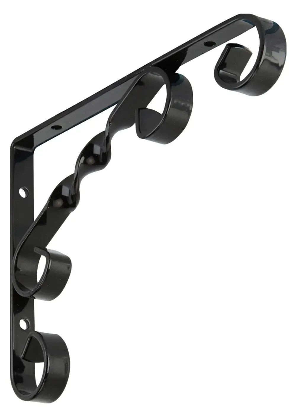 OBI Konzole Uranos černá 130 mm x 180 mm
