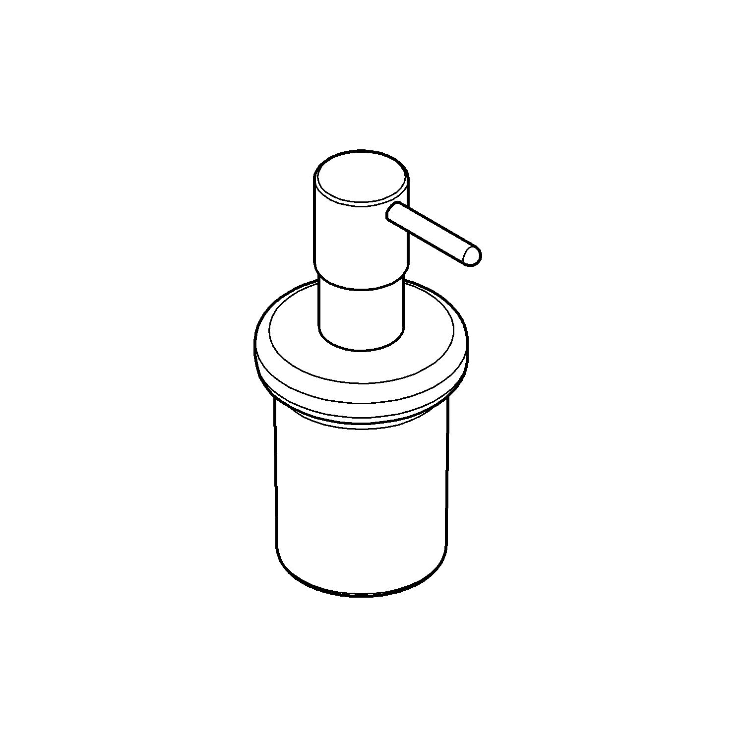 GROHE Dávkovač tekutého mýdla ESSENTIALS (40394001) koupit v OBI