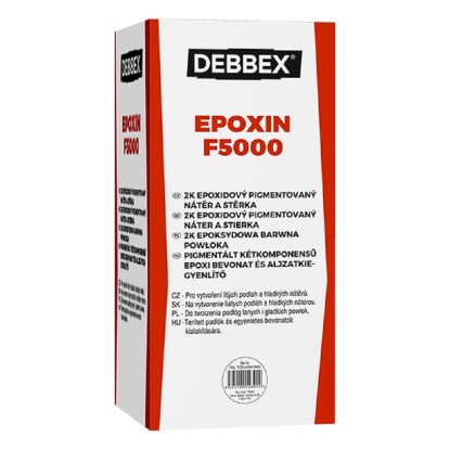 DEBBEX 2K epoxidový nátěr EPOXIN F5000, RAL7035 světle šedá 5+1 kg ...