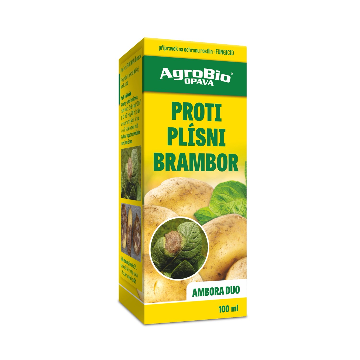 AgroBio Opava Ambora Duo Proti plísni brambor, 100 ml nakoupit u OBI