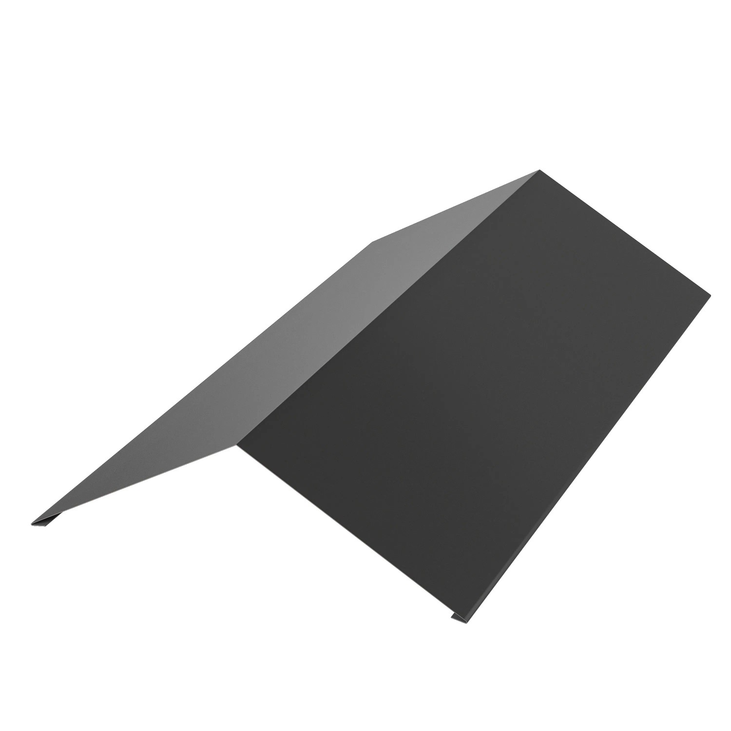 COVERNIT Hřebenáč UNI RAL 7024 grafit 2000 mm nakoupit u OBI