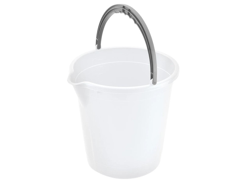 Tontarelli Kbelík Bucket, bílá, pr. 28 x 29,5 cm, 10 l