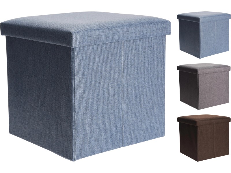 Úložný box polyester 38 x 38 x 38 cm nakoupit u OBI