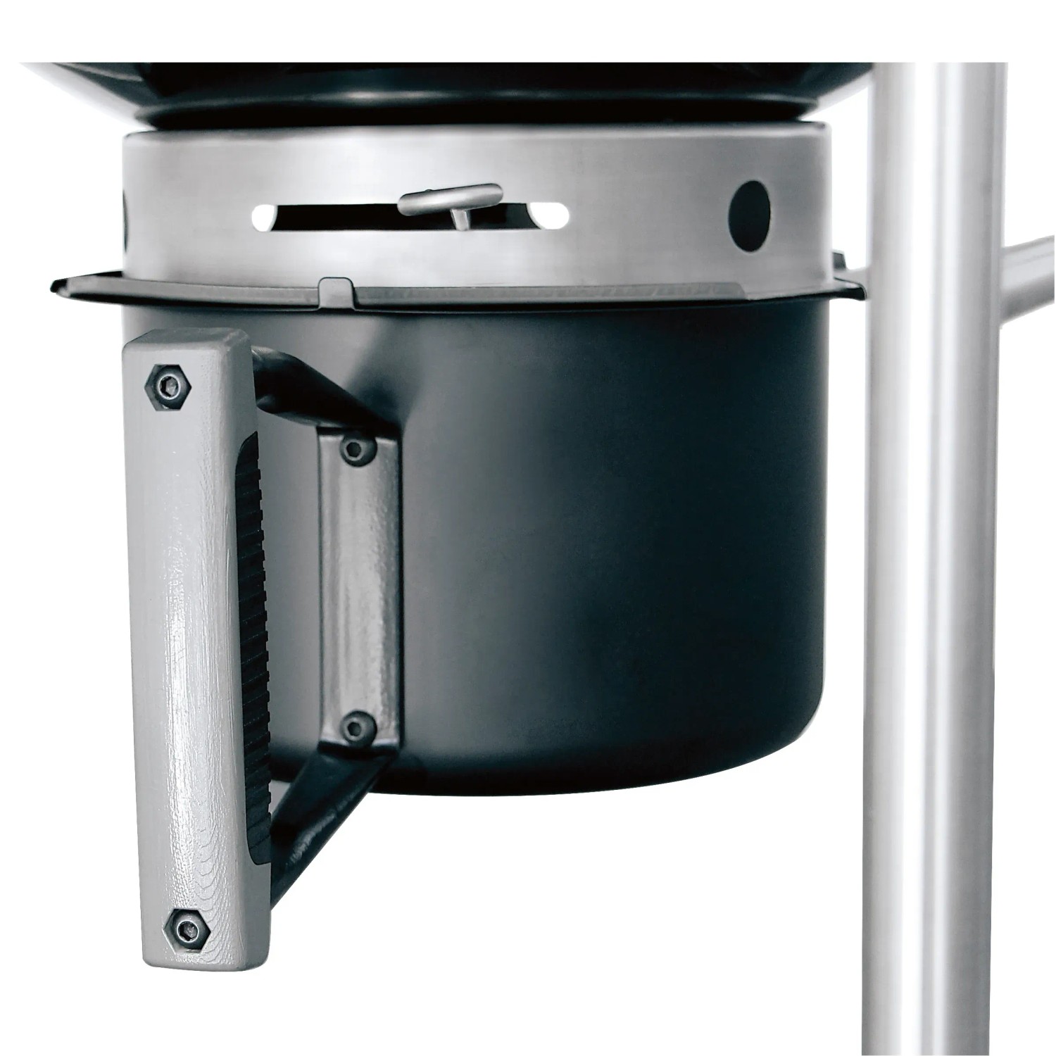 OBI Kotlový gril na dřevěné uhlí Trolley North Bay průměr 57 cm ...